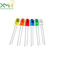 China ROHS certified Indicator light Decorative lighting diode 5mm pure green light Dip led fast delivery for sale
