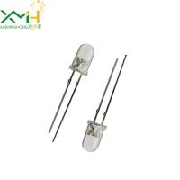 China 5mm Water Transparent Series Blue Light Diode 3000mcd 460-465nm for sale