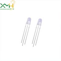 China Power Indicator Light Bi Color 5mm Led Diodes Diffusion Round 3pins Red Blue Lamp for sale