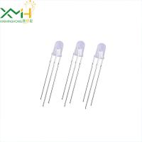 China Power Indicator Light Bi Color 5mm Led Diodes Diffusion Round 3pins Red Blue Lamp for sale