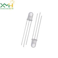 China Dip RoHS Common Anode Diffusion Through Hole Led Milky White 30 Degree 5mm for sale