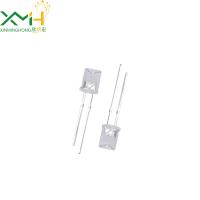 China 5mm Round Inner Concave Yellow Water Clear Led 586-589nm 2.2V InGaN / AlGaInP Chip for sale