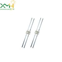 China Special Butterfly Axial SMD LED Switch 4 Pins Red And Blue Bi Color Diode for sale