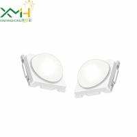 China 2835 Dome Lens SMD LED 0.2W Small Angle AlGaInP Chip 2LM 2.5mm Thickness for sale