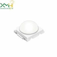 China 2835 Dome Lens SMD LED 0.2W Small Angle AlGaInP Chip 2LM 2.5mm Thickness for sale