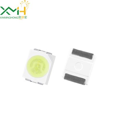 China Ice Blue Light 3528 SMD LED Chips Small Power 6LM 7LM 0.06W PLCC 2 for sale