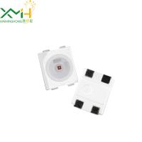China Super Bright Yellow 3528 0.2W Top SMD LED 7LM 9LM PLCC 4 Car Turn Signal for sale