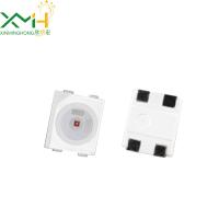 China Super Bright Yellow 3528 0.2W Top SMD LED 7LM 9LM PLCC 4 Car Turn Signal for sale