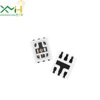 China 2835 RGB PLCC 6 Top SMD LED 0.8MM Thickness Colorful LED Lamp Beads for sale