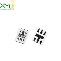 China 2835 RGB PLCC 6 Top SMD LED 0.8MM Thickness Colorful LED Lamp Beads for sale