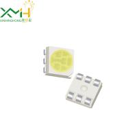 China 5050 White And Green PLCC 6 Bi Color SMD LED Customized  Colors for sale