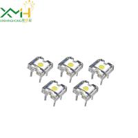 China Piranha 5mm Flat Top LED White Red Green Blue Super Flux Led Diode for sale