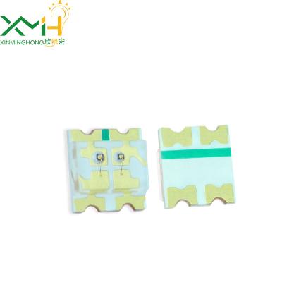 China 0.06W 0807 RGB Tri Color SMD LED Diode Built In Ic Automatic Flashing for sale