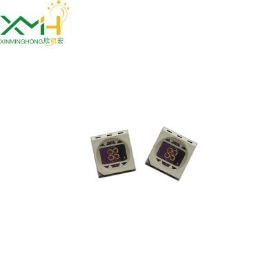 China High Power 5050 Red Light 4 Chip 2W Top SMD LED High Brightness 40-50LM for sale
