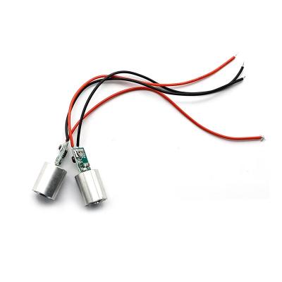 China 405nm Blue Violet Laser Module 12*15mm 30mW 3.7V Star Projection Lamp for sale