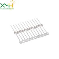 China White Diffuser 1.8mm 588nm 590nm Axial SMD LED Chip Yellow Light for sale