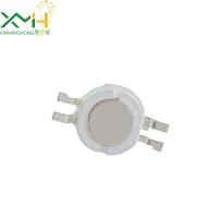 China 3W High Power SMD LED bi-Color Red Blue Light Emitting Diode for sale