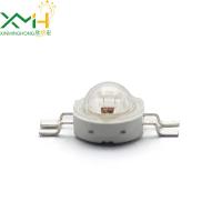 China 3W High Power SMD LED bi-Color Red Blue Light Emitting Diode for sale