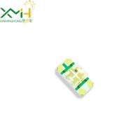 China 1.1mm Thickness 0.06W 160-320mcd Chip SMD LED 1206 Red Light Double Wafer for sale