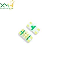 China 1.1mm Thickness 0.06W 160-320mcd Chip SMD LED 1206 Red Light Double Wafer for sale