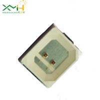 China 2835 Red Light 0.2W Ultra Bright Top SMD LED 6-8 Lumen 2.3V 0.8mm Thickness for sale