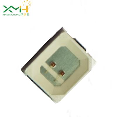 China 2835 Red Light 0.2W Ultra Bright Top SMD LED 6-8 Lumen 2.3V 0.8mm Thickness for sale