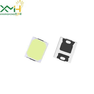 China 2835 0.2w Gold Wire Copper Support Cold White Diode SMD Chip LED 15000-20000K for sale