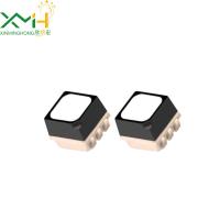 China RGB PLCC-6 2727 Top SMD LED With Black Surface Red Green Blue Tri Color Diode for sale