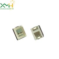 China 6-8LM 0.8mm Thickness 2835 Orange SMD LED Diode 0.2W Wide Viewing Angle AlGaInP Chip for sale