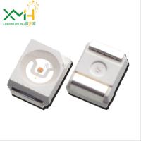 China Yellow 3528 SMD LED , Wide Angle 585-595nm Surface Mounted Diode LED for sale