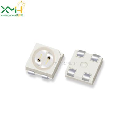 China Bi Color 3528 0.06W Top SMD LED , Red And Green 600-2000mcd SMD Diode Led for sale