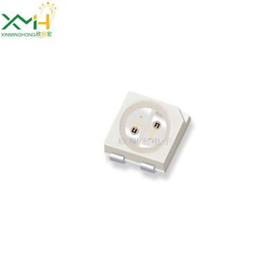 China Full Color Common Anode RGB 3528 SMD LED , 0.2W PLCC-4 Diode Led SMD for sale