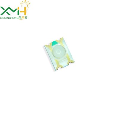 China RGB Tri Color Dome Lens SMD LED Chips 0.06W Small Angle 3224 for sale