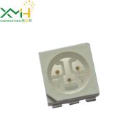 China 0.2W Power SanAn Chip Top SMD LED 5050 Blue High Bright 5-8LM for sale