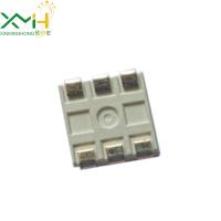 China 5050 Green High Bright Top SMD LED Wide Viewing Angle SanAn Chip for sale