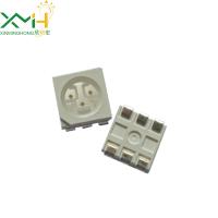 China 5050 Green High Bright Top SMD LED Wide Viewing Angle SanAn Chip for sale