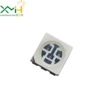 China Environmentally Friendly SMD5050 LED Chip 2-4LM Orange Emitting Color for sale