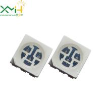China Environmentally Friendly SMD5050 LED Chip 2-4LM Orange Emitting Color for sale