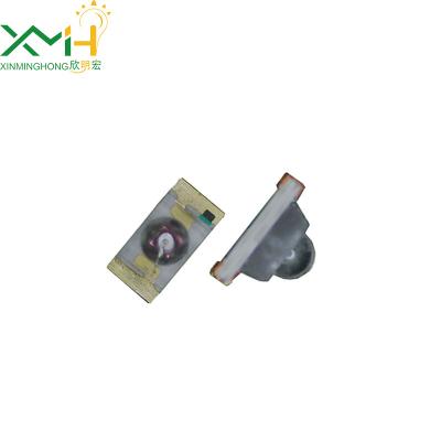 China 0805 Dome Lens Chip SMD LED AlGaInP Material 30mA 5V Reverse Voltage for sale