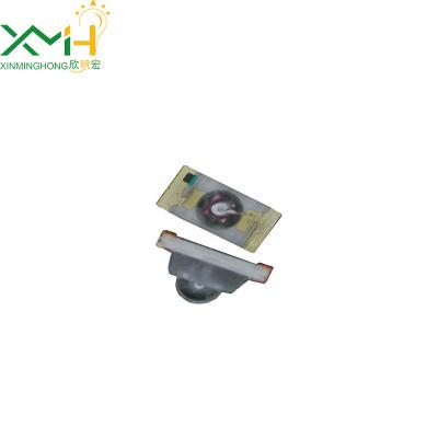 China 0805 SMD LED Chip With Dome Lens 585-595nm Long Life Ultra Bright Standard for sale