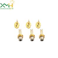 China 5mW Semiconductor type Red Diode Laser Module 650nm Wavelength for sale