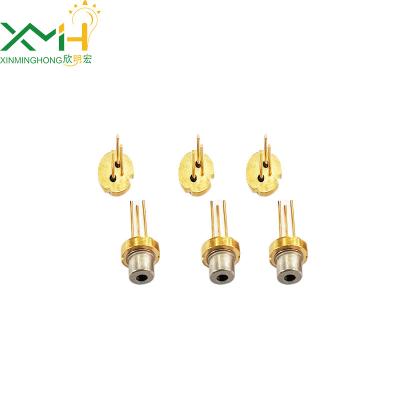 China 5mW Semiconductor type Red Diode Laser Module 650nm Wavelength for sale