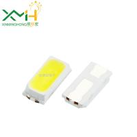 China 3014 LED Diode White Color 6000 - 7000k 12-14LM Wide Viewing Angle SMD LED Chip for sale