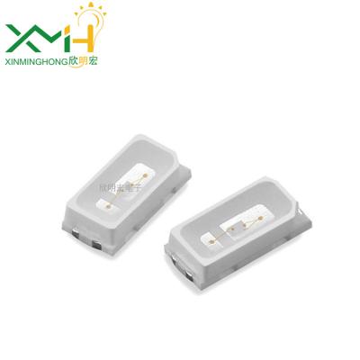 China 8 - 12LM Side View SMD LED 3014 Green High Light LED Bead Low Power 0.06W Chip for sale
