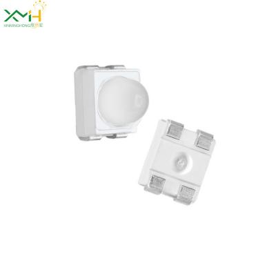 China 1210 Small Angle AlGaInP High Lumen 3528 LED Chip Dome SMD LED Diode for sale