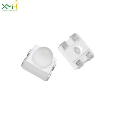 China Blue Dome 3528 LED Chip SMD LED Diode PLCC-4 1210 Small Angle 20-30LM 0.5W for sale