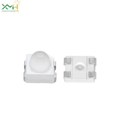China Dome SMD LED Diode 3528 LED Chip Green PLCC-4 1210 30degree 25-35LM 0.5W for sale