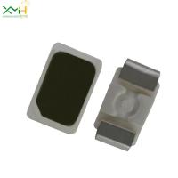 China AlGaInP Top SMD LED 2214 Black Colloid Green Light 0.06W Low Power Diode for sale
