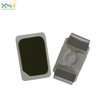China AlGaInP Top SMD LED 2214 Black Colloid Green Light 0.06W Low Power Diode for sale