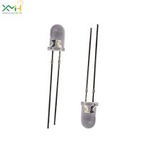 China 5mm Water Transparent Dual Chips Light Emitting Diode Yellow Green Long Pin Through Hole LED for sale